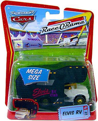 Disney Cars Race-O-Rama Elvis RV Diecast Car - Walmart.com