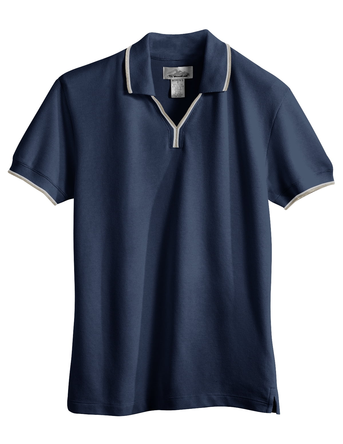 Tri-Mountain Journey 112 Performance Johnny Collar Polo Shirt, X-Large ...