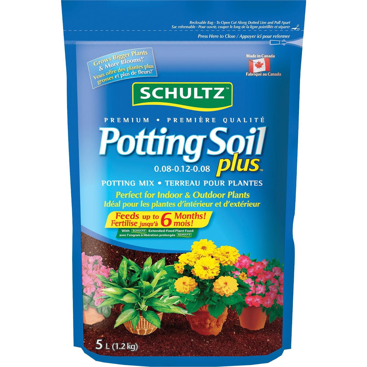 Click here for Schultz Potting Soil Plus 5l 5 L prices