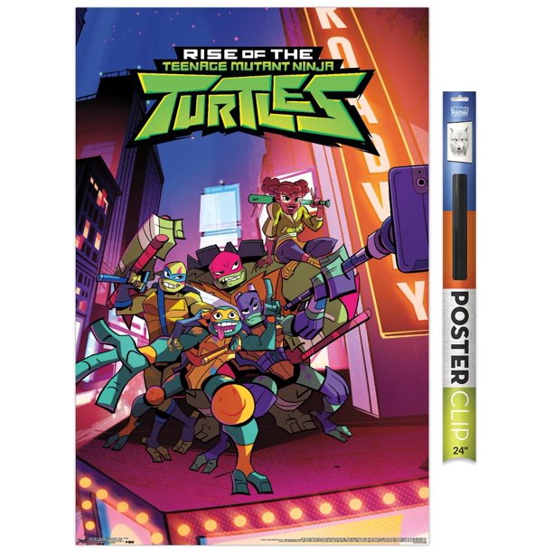 Nickelodeon Rise of The Teenage Mutant Ninja Turtles - Group Wall ...