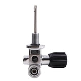 TUXING 4500Psi Scuba Diving DIN/YOKE Tank Valve for Scuba and Snorkel ...
