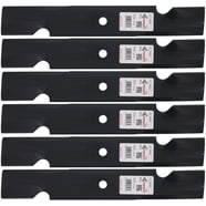 8 Rotary® 11594 Mulching Mower Blades for John Deere® GX22151 GY20850 ...