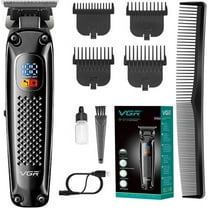 VGR Professional hair trimmer for men, Precision electric Beard Trimmer ...