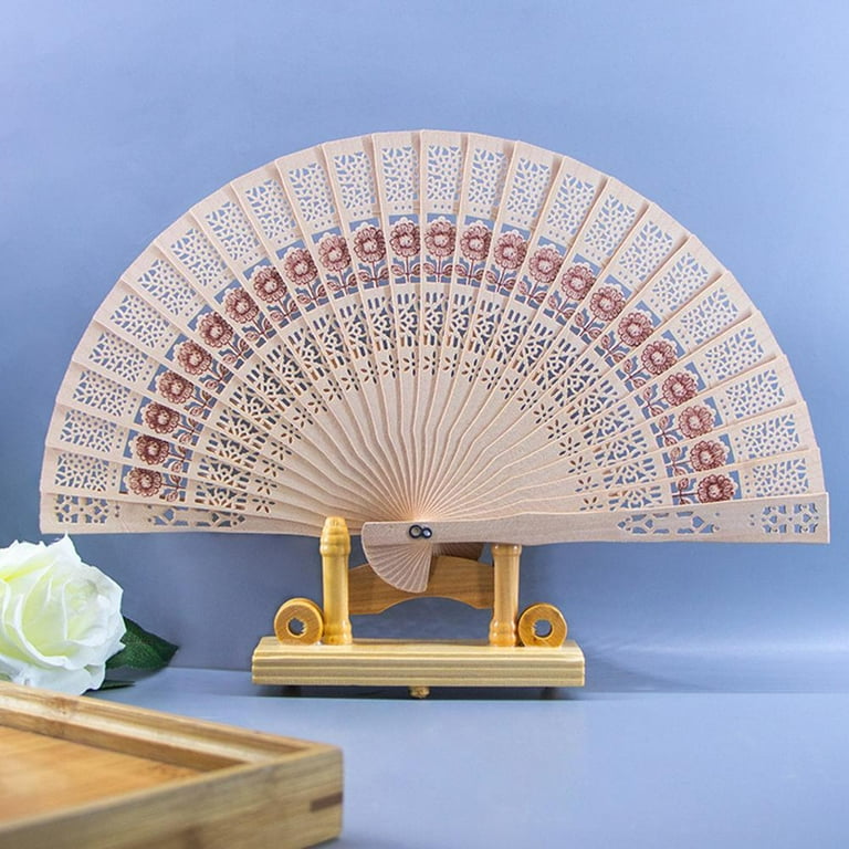 Vintage hand fans wedding store