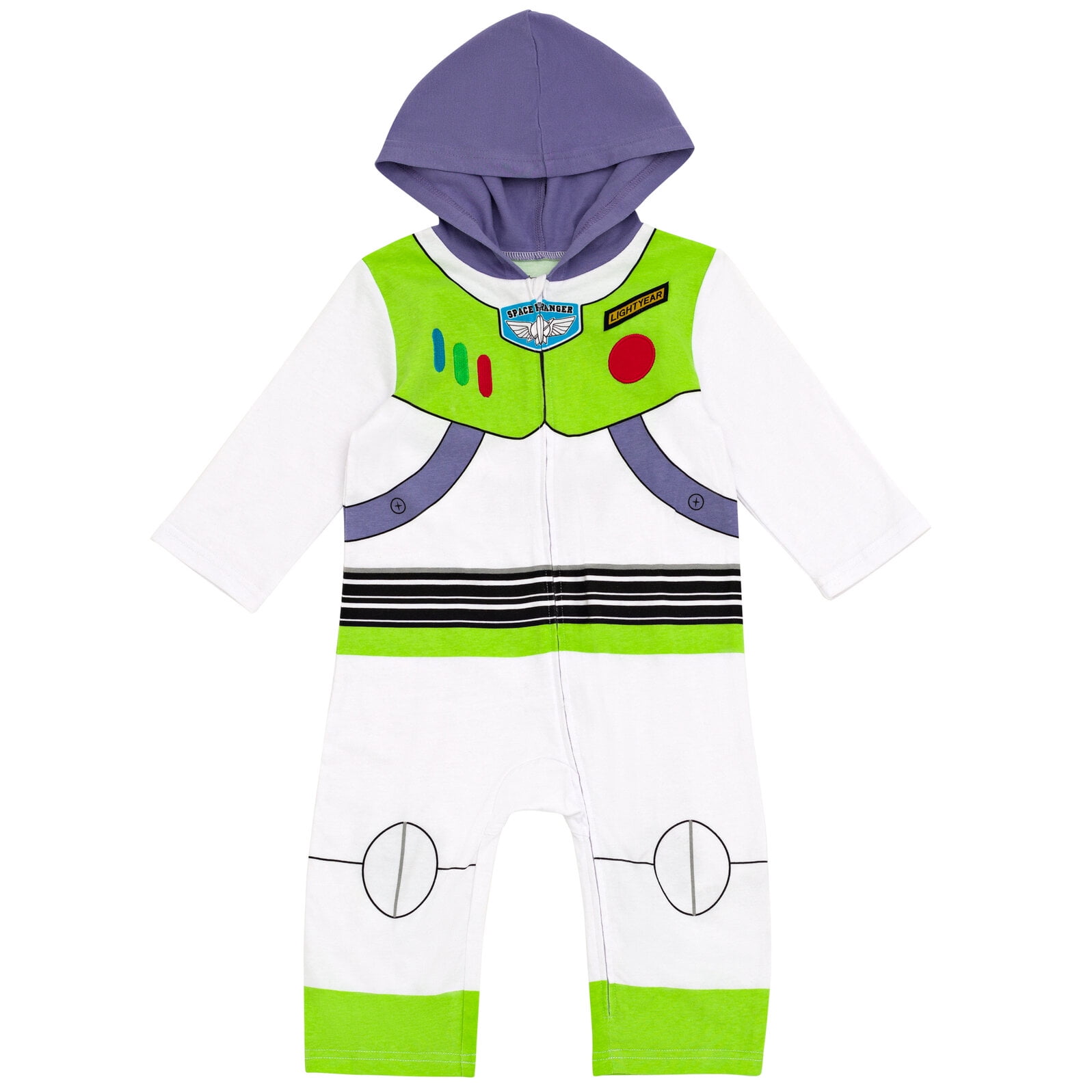 Disney Pixar Toy Story Buzz Lightyear Little Boys Zip Up Cosplay ...
