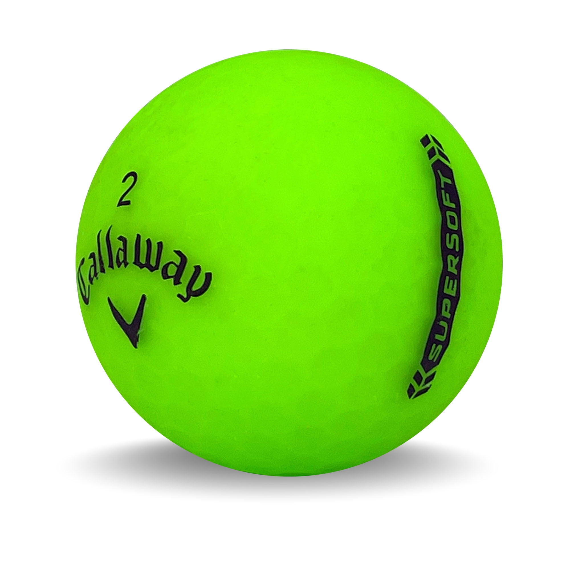 Click here for 36 Callaway Supersoft Matte 4a Green By Mulligan G... prices