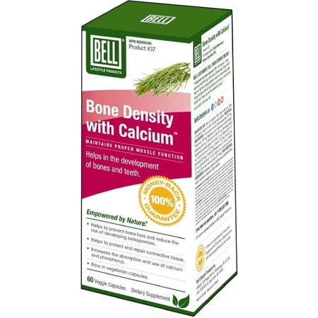 BELL Bone Density Recovery (60 caps) | Walmart Canada