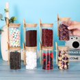 Glass Jar With Lid And Spoon 8pack 10 Oz Tea Containers For Loose Leaf ...