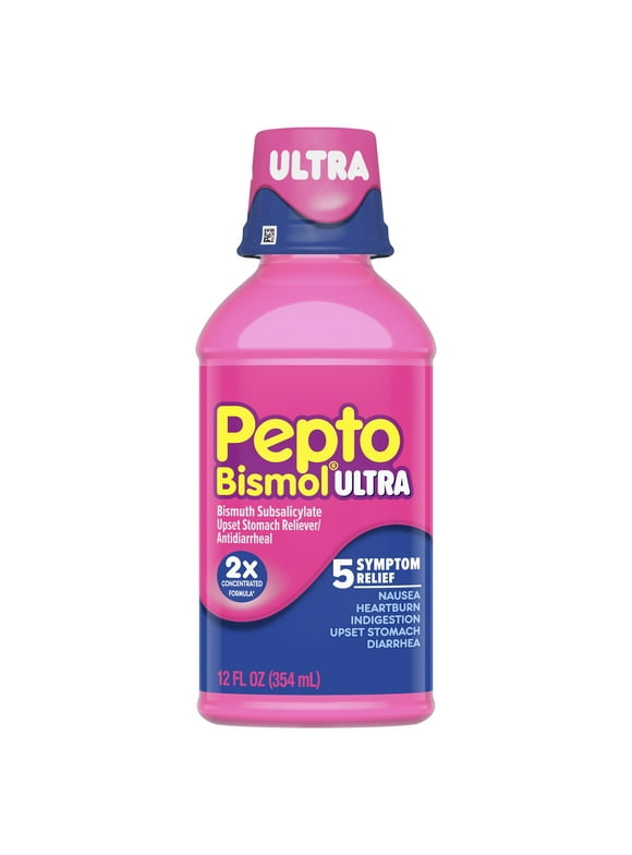 Pepto Bismol Liquid in Pepto Bismol - Walmart.com
