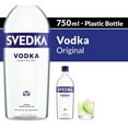 SVEDKA Vodka, 750 ml Plastic Bottle, 40% ABV - Walmart.com