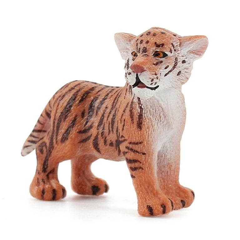 Tiger Animal Action Figures