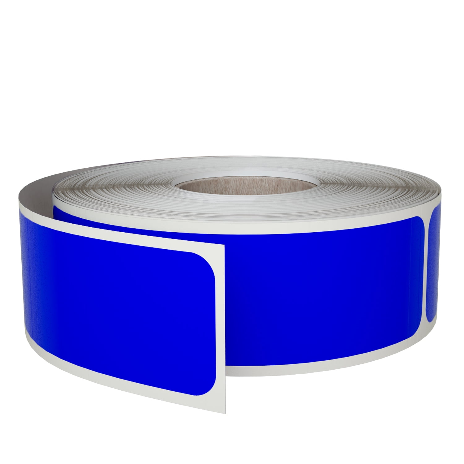 Royal Green Label Stickers 3 x 1 inch (7.5cm x 2.5cm) Rectangle Sticker ...