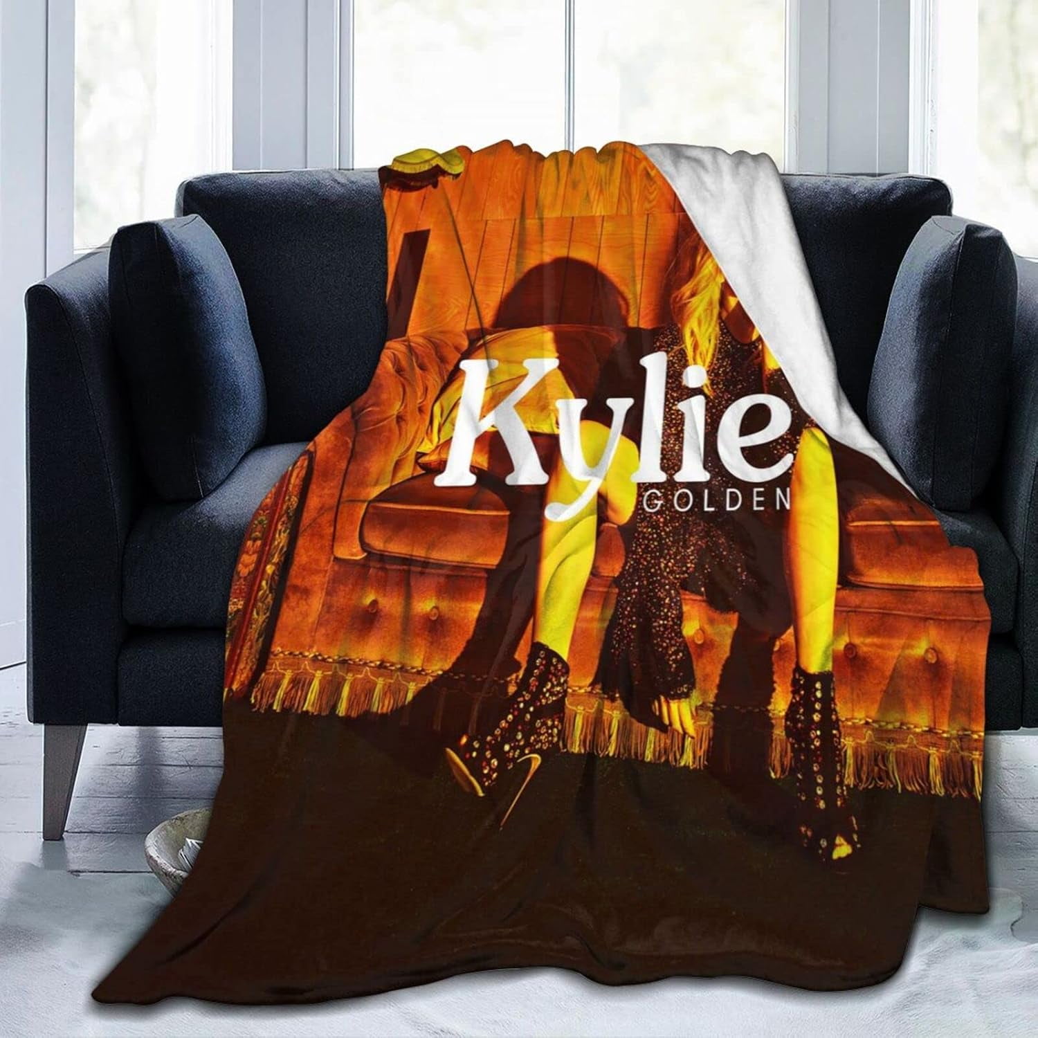 Click here for Yingd Kylie Charlene Minogue Flannel Blanket Beddi... prices