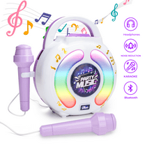 VTech Kids Singing Microphone Toy: Kidi Star Karaoke Machine with Music ...