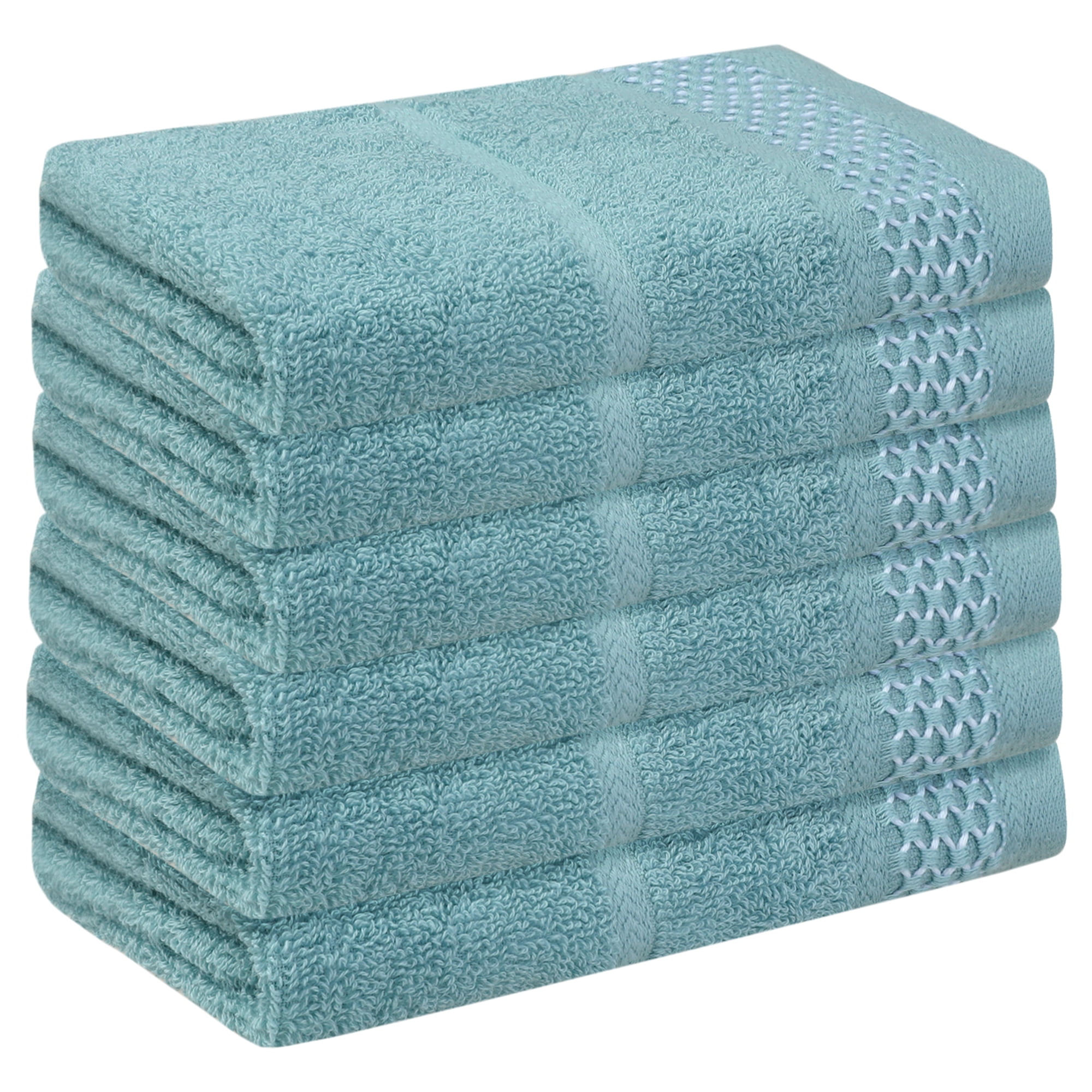 Click here for Regalwoven 6 Pack Cotton Washcloths For Face  Waff... prices