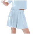 Babcutegg Ice Silk Sports Shorts for Girls – Lightweight Breathable ...