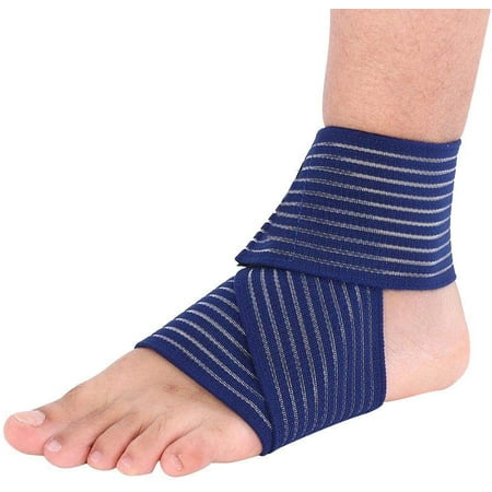 Ankle Guard Protector, Elastic Breathable Wrap Ankle Support Brace ...
