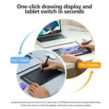 XP Pen Artist 10 2nd 1080P Graphics Tablet with Screen 10in Digital ...