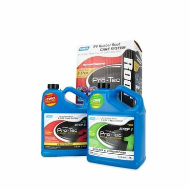 Camco 41068 Pro-Tec Rubber Roof Cleaner Gal - Walmart.com