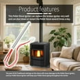 720307 Pellet Stove Igniter Compatible with All Models of Comfortbilt ...