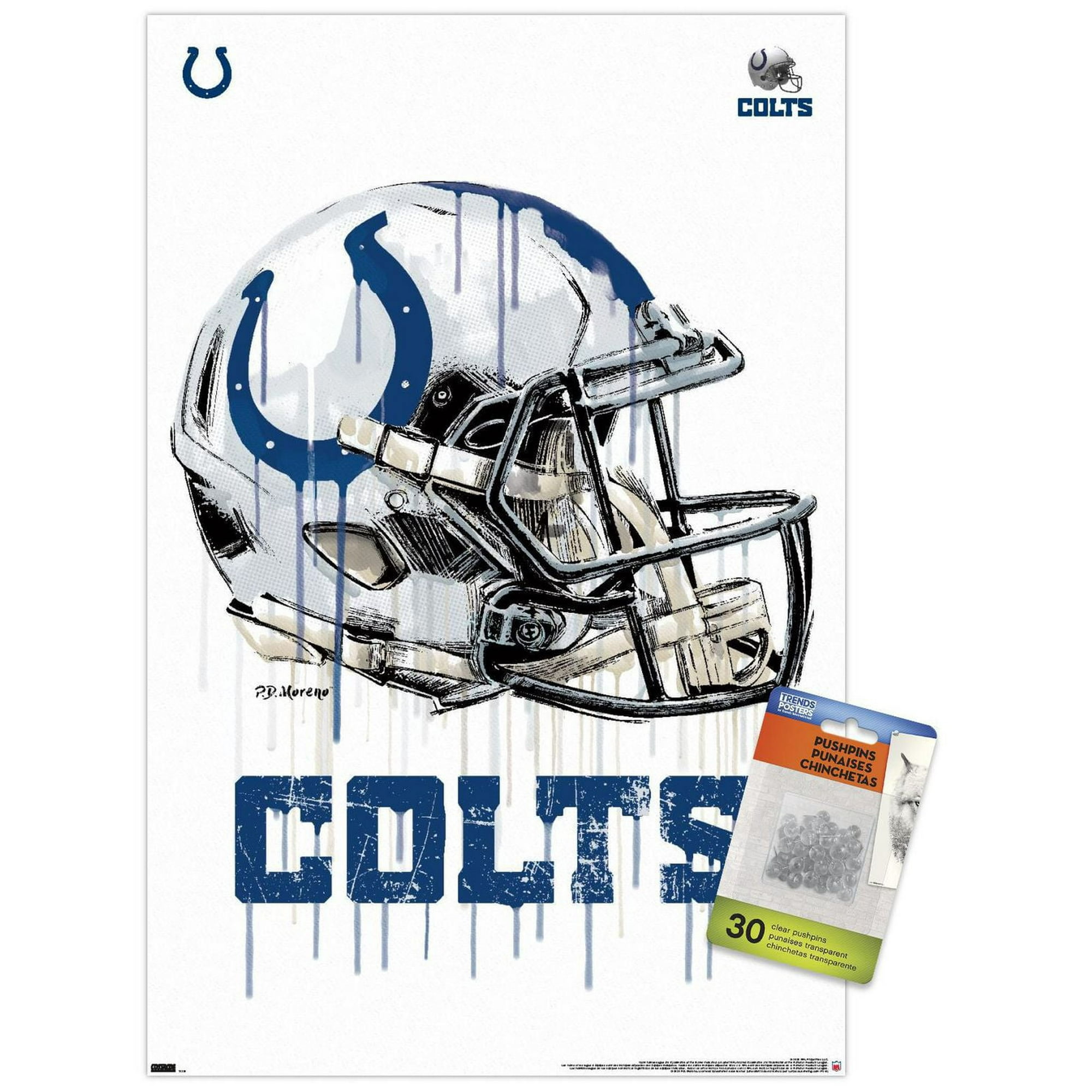 Click here for Trends International Nfl Indianapolis Colts - Drip... prices