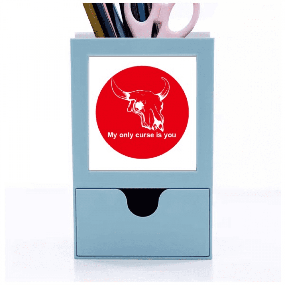 My Only Curse Is You Art Deco Fashion Desk Supplies Organizer Pen ...