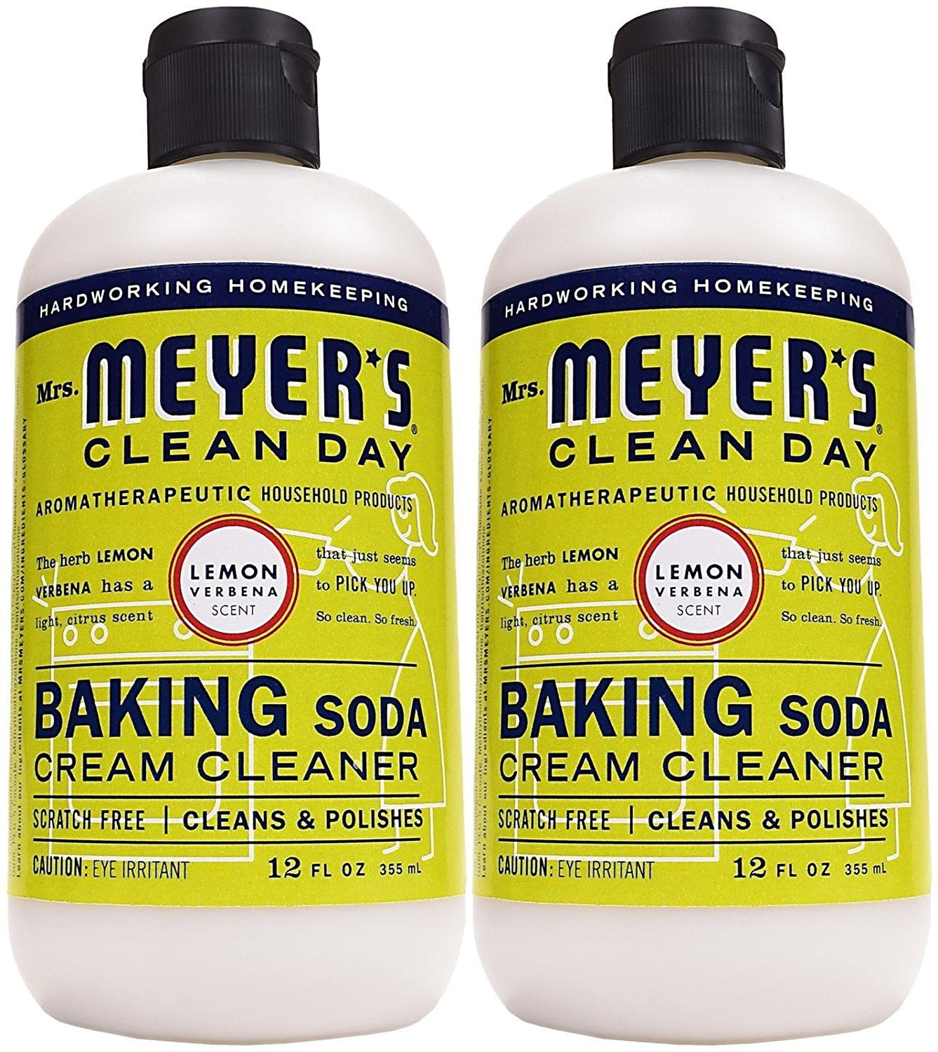 Mrs. Meyer's Clean Day Cream Cleanser - 12 oz - Lemon Verbena - 2 pk ...
