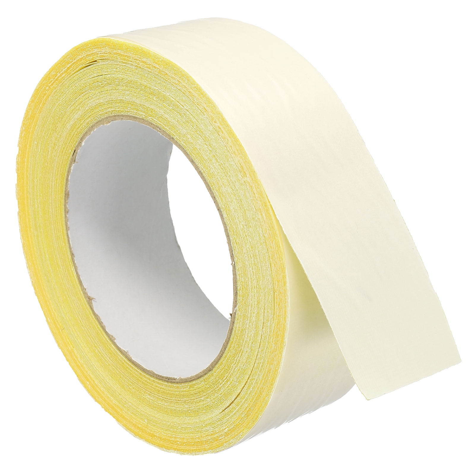Uxcell 40mmx18m Double-Sided Adhesive Tape Duct Cloth Mesh Fabric ...