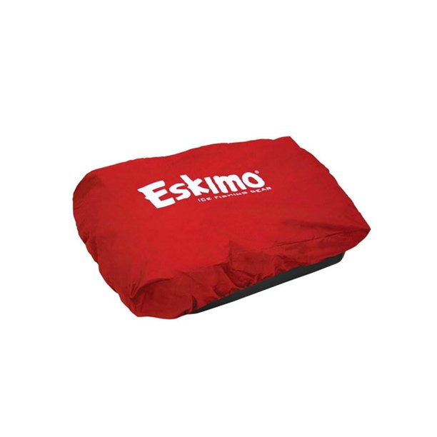 Eskimo 16475 50 Inch Sierra Ice Fishing Shelter 300 Denier Durable ...