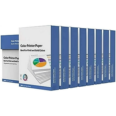 MyOfficeInnovations 8.5" x 11" Printer Paper 20 lbs. 92 Brightness 500 ...