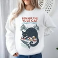 Beware The Yule Cat Icelandic Folklore Jolakotturinn Christmas Cat ...