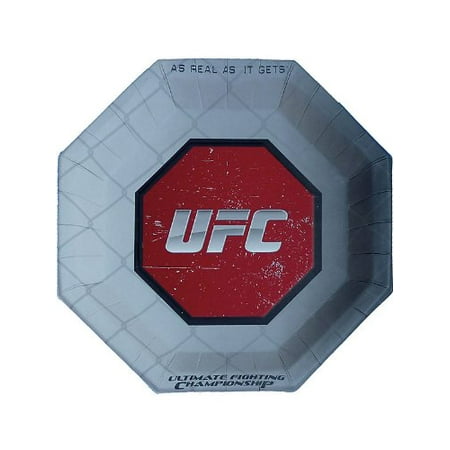UFC Large Paper Plates (8ct) | Walmart Canada