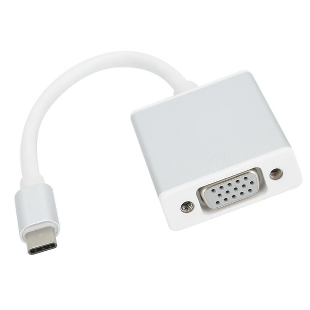 Cable Adaptador Externo Mindpure TypeC A VGA TP003 Convertidor Externo Para Monitor | Bodega ...