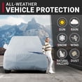 HUICHENG Custom-Fit SUV Cover for Toyota RAV4 (2006-2026) – Waterproof ...