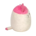 Squishmallows Fuzz-A-Mallows 12 inch Karina the Fuzzy Pink and Grey ...