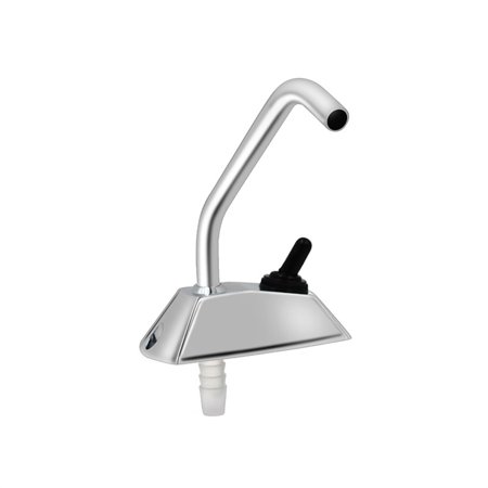 1 Set Water Faucet Kitchen Sink Electric Spout with Waterproof Zinc Tap ...