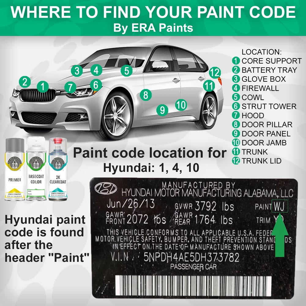 Hyundai Elantra Blue Paint