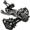 microSHIFT M26 Rear Derailleur - 7-8 Speed Long Cage Black - Walmart.com