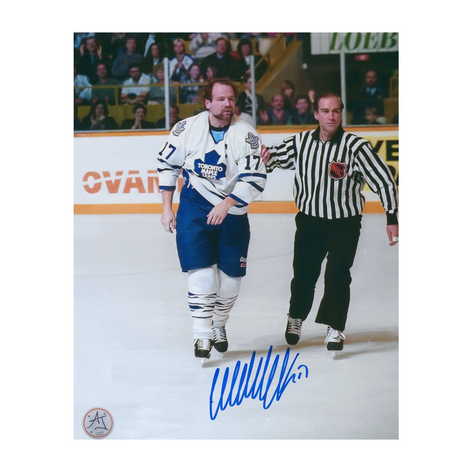 Click here for Aj Sports Wendel Clark Autographed Toronto Hockey... prices