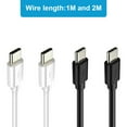 Bend Resistant Charging Cord Power Cable 3A Fast Charging Cable Line ...