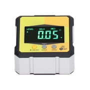 Digital Angle Gauge, Digital Inclinometer Automatic Inverted Plastic ...