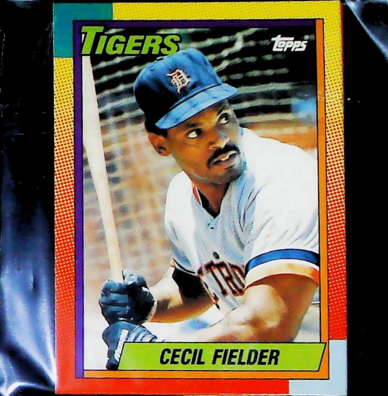 1990 Topps Traded Detroit Tigers Team Set 5 Cards NM-MT - Walmart.com