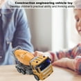 2.4G 6CH 1:24 Scale Construction Engineering Vehicle Toy Remote Control ...