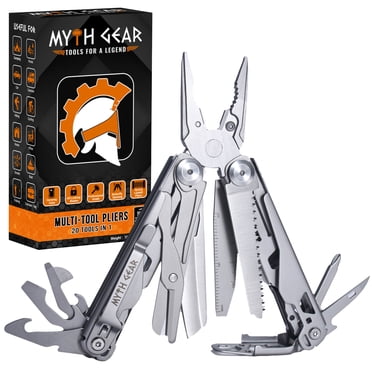 Ozark Trail 12 Pack Camping Tool Set with Flashlight, Machete, Knife ...