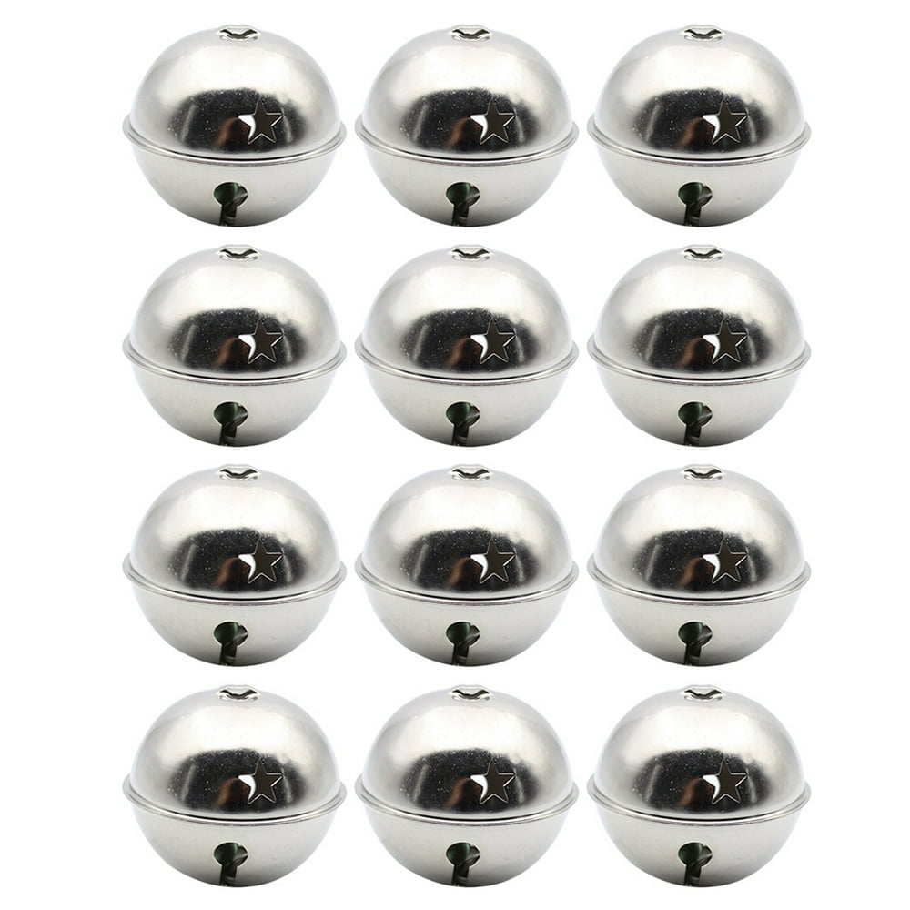 Click here for Generic 12pcs Christmas Silver Lacquer Bells Scene... prices