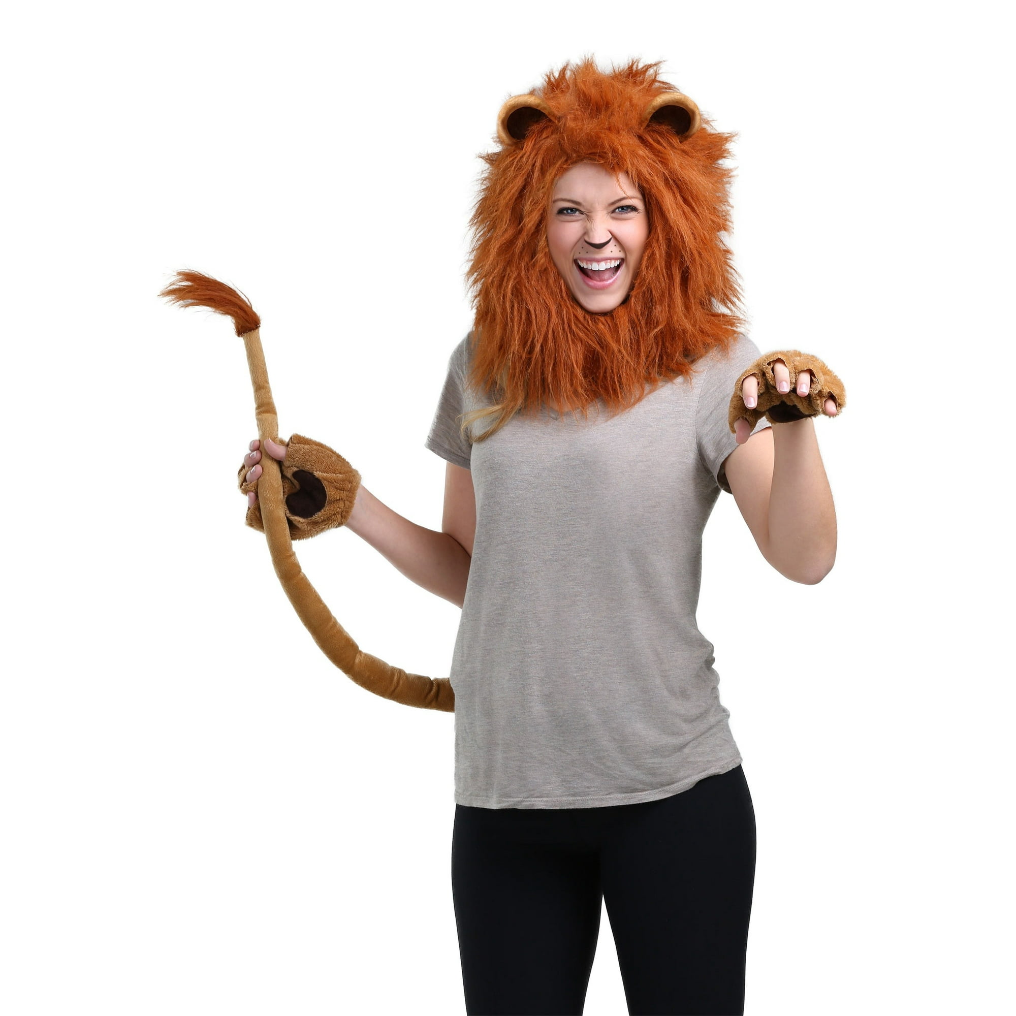 Click here for Fun Costumes Deluxe Lion Kit Standard prices