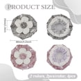 1 Set 4Pcs 2 Colors Polyester Door Knob Cover Handle Cushion to ...