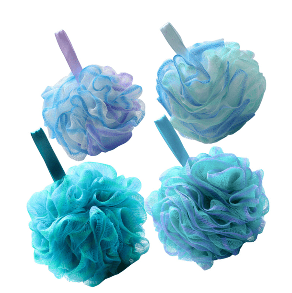 Torubia Bath Loofah Large 75g Shower Sponge Body Scrubber Mesh Pouf for ...