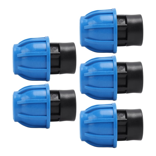 5Pcs Push To Connect Plumbing Fittings, Female Thread Straight Through ...