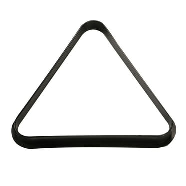 Hathaway Pool Table Billiard Ball Triangle Rack - Walmart.com